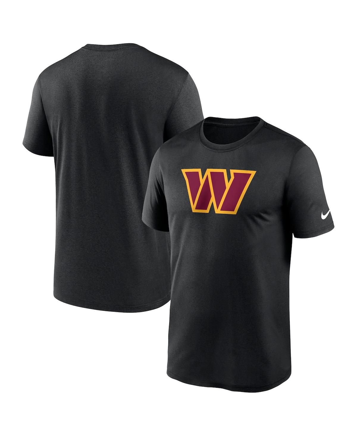 Click here for Mens Nike Black Washington Commanders Legend Logo... prices
