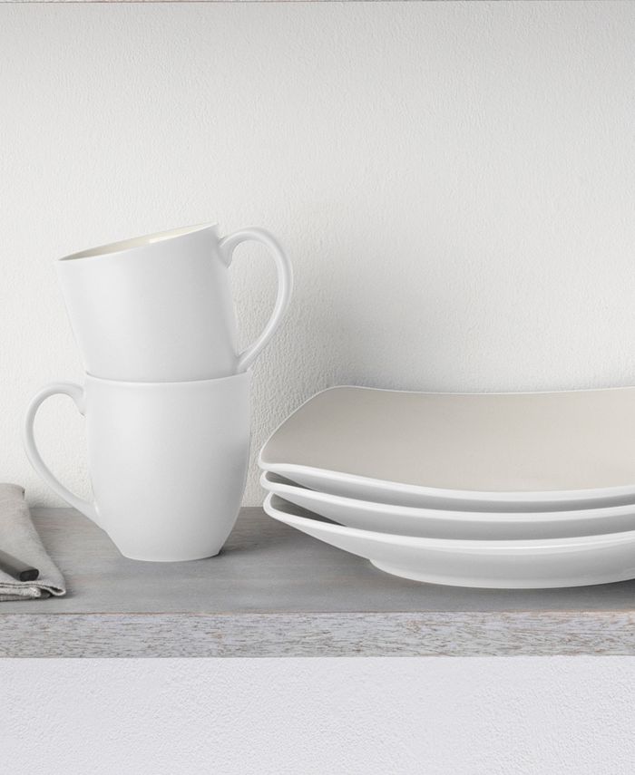 Noritake Colorwave Square 16-Pc. Dinnerware Set, Service for 4 - Macy's