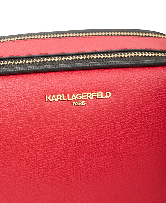 KARL LAGERFELD PARIS Maybelle Crossbody - Macy's