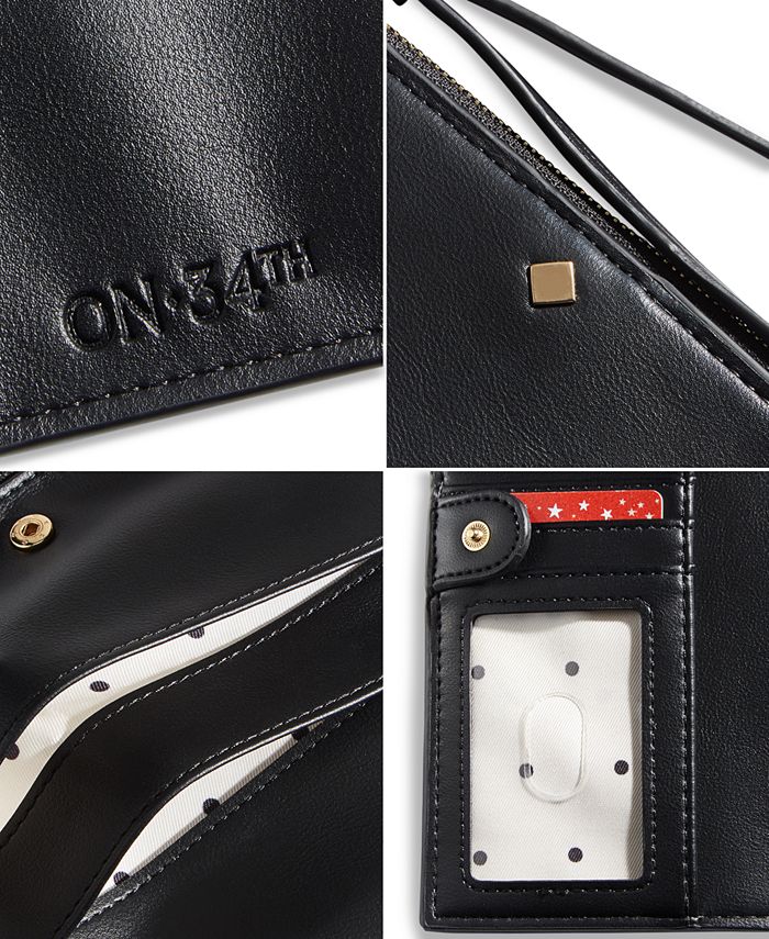 On 34th Angii Wristlet Wallet, Created for Macy's - Macy's