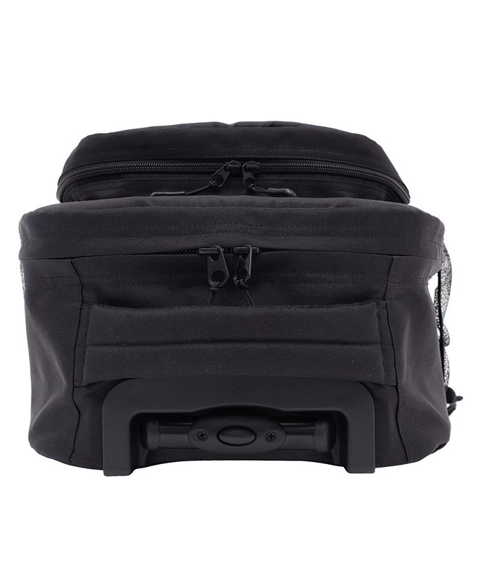 Travelers Club Finley Collection 18" Rolling Backpack - Macy's