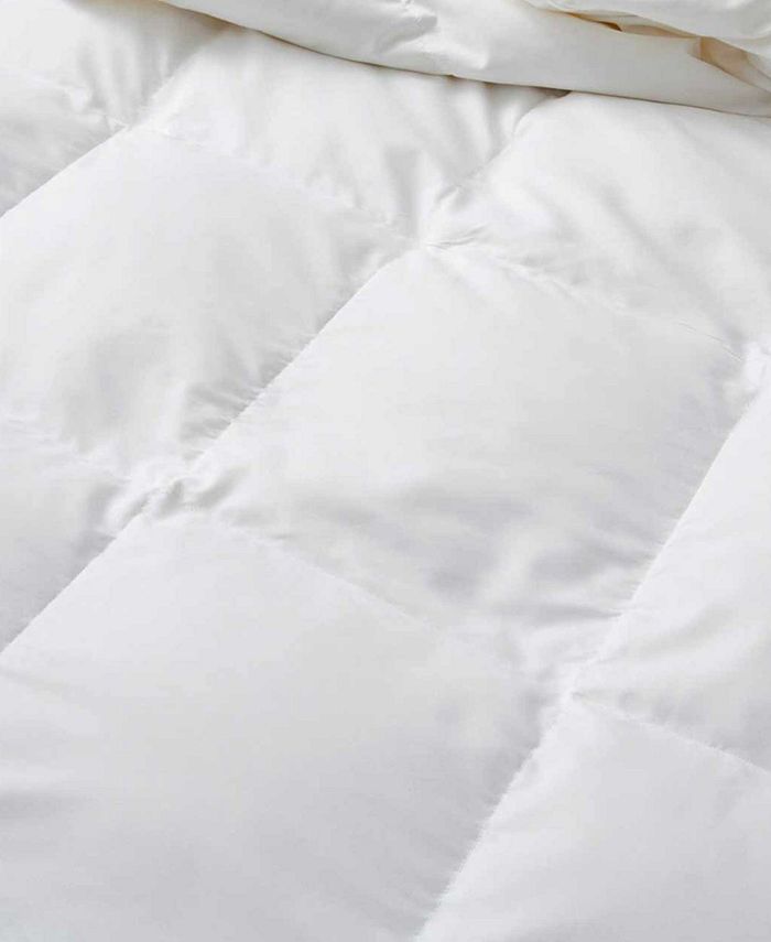UNIKOME Light Warmth Ultra Soft Down Feather Fiber Comforter, King - Macy's