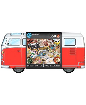 University Games Eurographics Incorporated Volkswagen Road Trips ...