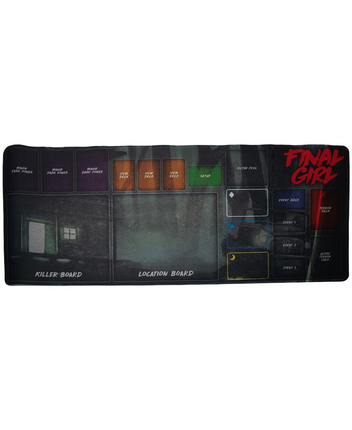 University Games Van Ryder Games Final Girl Play Mat Set - Macy's