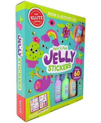 Klutz Paint Peel Jelly Stickers - Macy's