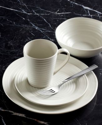 Oneida Ridge Dinnerware Collection - Macy's