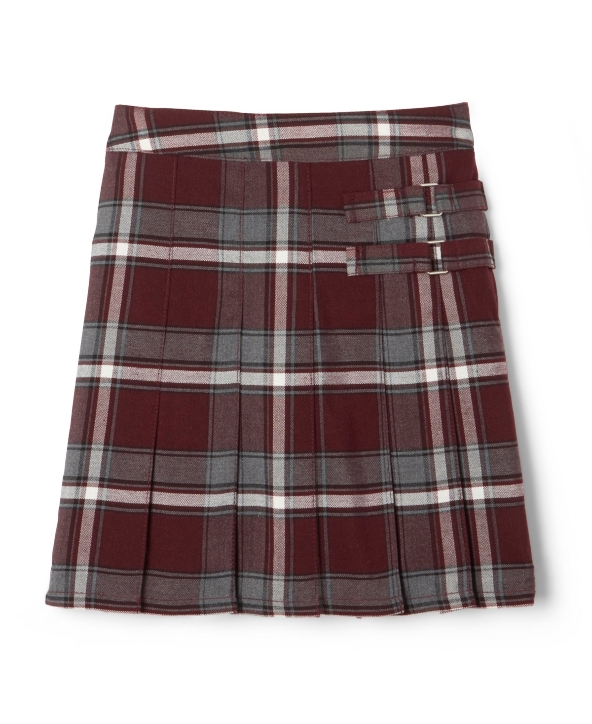 Click here for French Toast Toddler Girls Adjustable Waist Plaid... prices