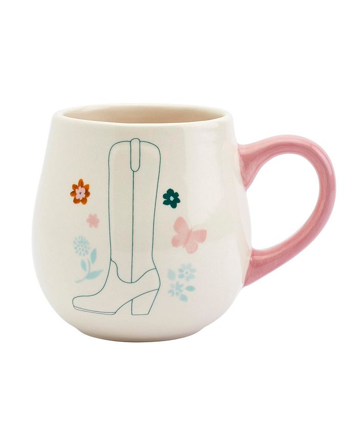 Dolly Parton Embossed Mugs 20oz, Set of 4 - Macy's