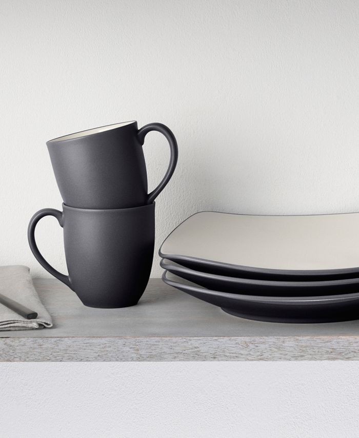 Noritake Colorwave Square 16-Pc. Dinnerware Set, Service for 4 - Macy's