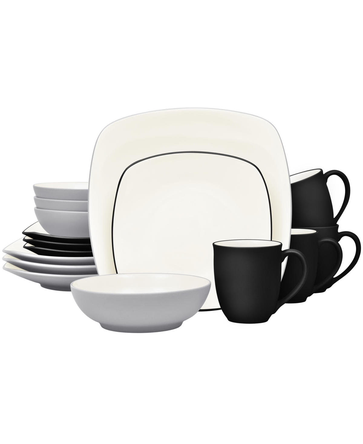 Click here for Noritake Colorwave Square 16 Pc. Dinnerware Set  S... prices
