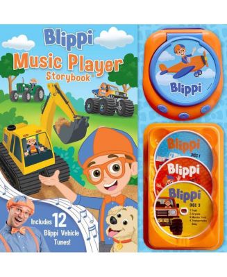 Blippi: Music Player Storybook by Maggie Fischer - Macy's