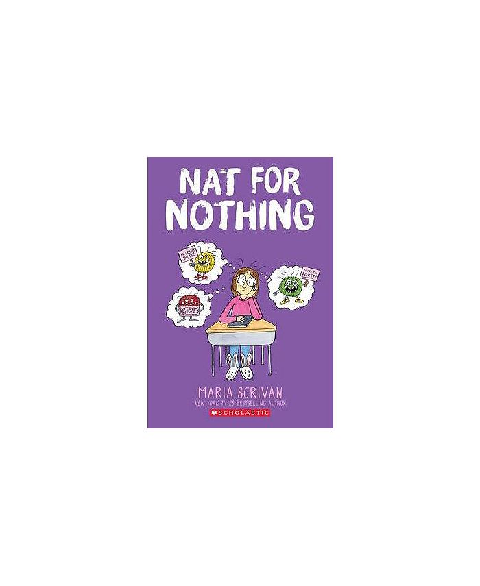 Barnes & Noble Nat for Nothing (Nat Enough #4) by Maria Scrivan - Macy's