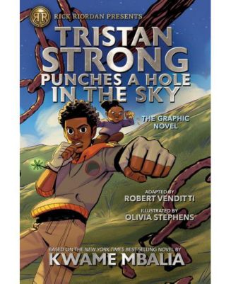 Tristan Strong Punches a Hole in the Sky: The Graphic Novel by Kwame ...