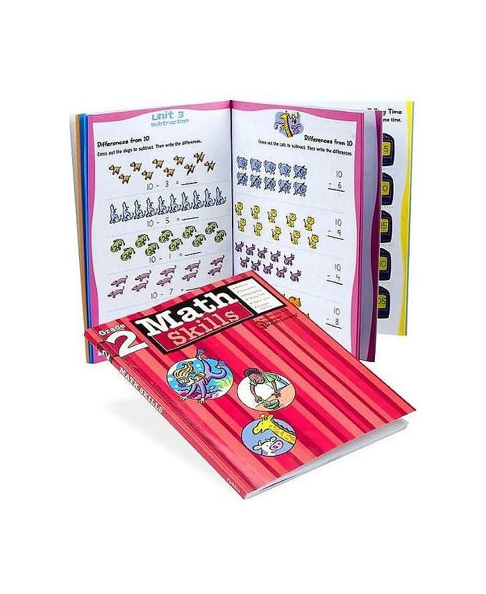 Barnes & Noble Math Skills: Grade 2 (Flash Kids Harcourt Family ...