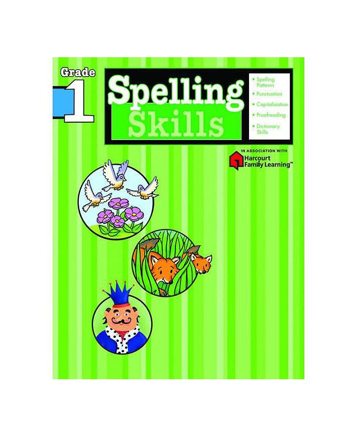 Barnes & Noble Spelling Skills, Grade 1 (Flash Kids Spelling Skills ...