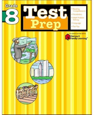 Test Prep: Grade 8 (Flash Kids Test Prep Series) by Flash Kids Editors ...