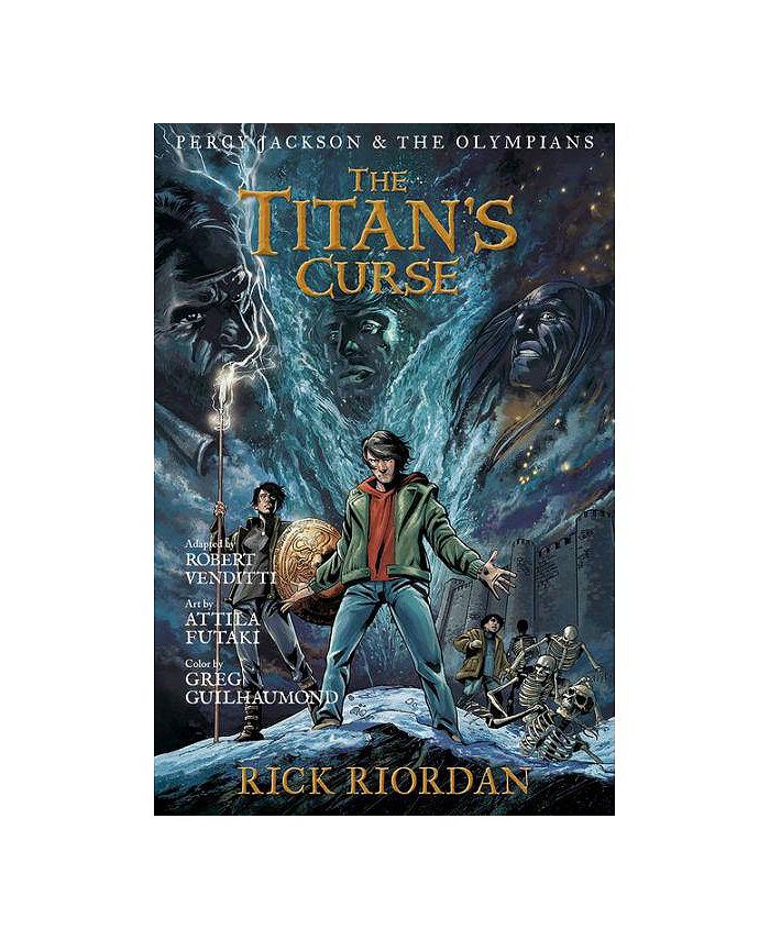 Barnes & Noble The Titan's Curse: The Graphic Novel (Percy Jackson and ...