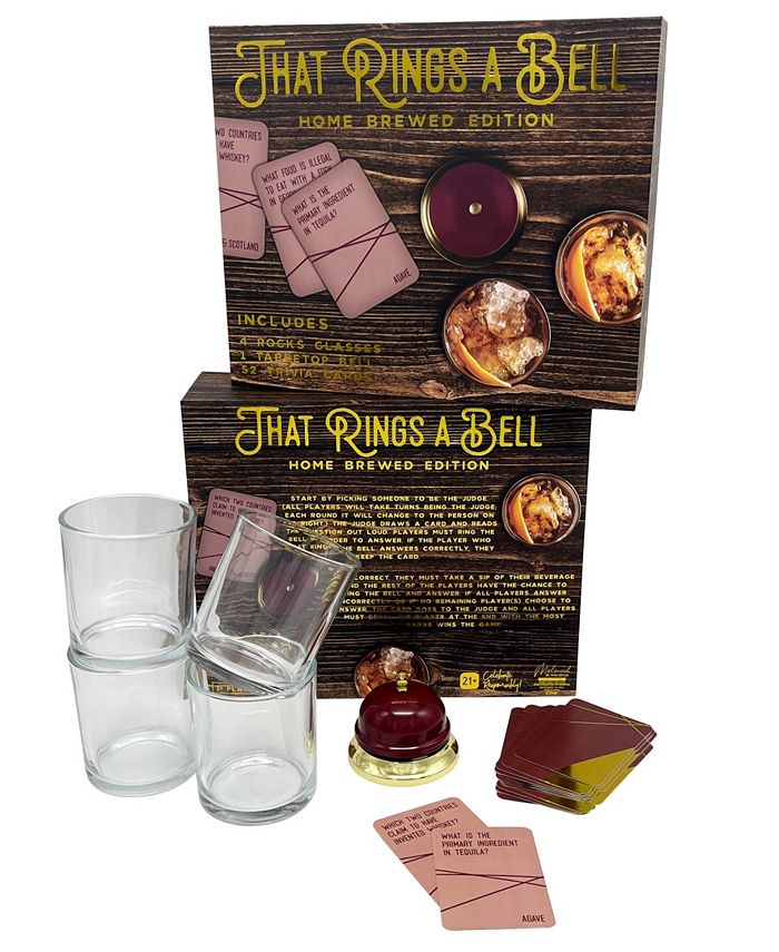TMD Holdings That Rings a Bell Trivia Game Boxed Game with 4 Rocks ...