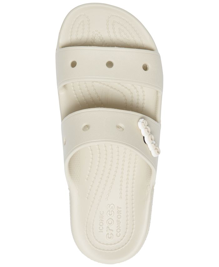 Crocs Men's and Women's Classic Two-Strap Slide Sandals from Finish ...