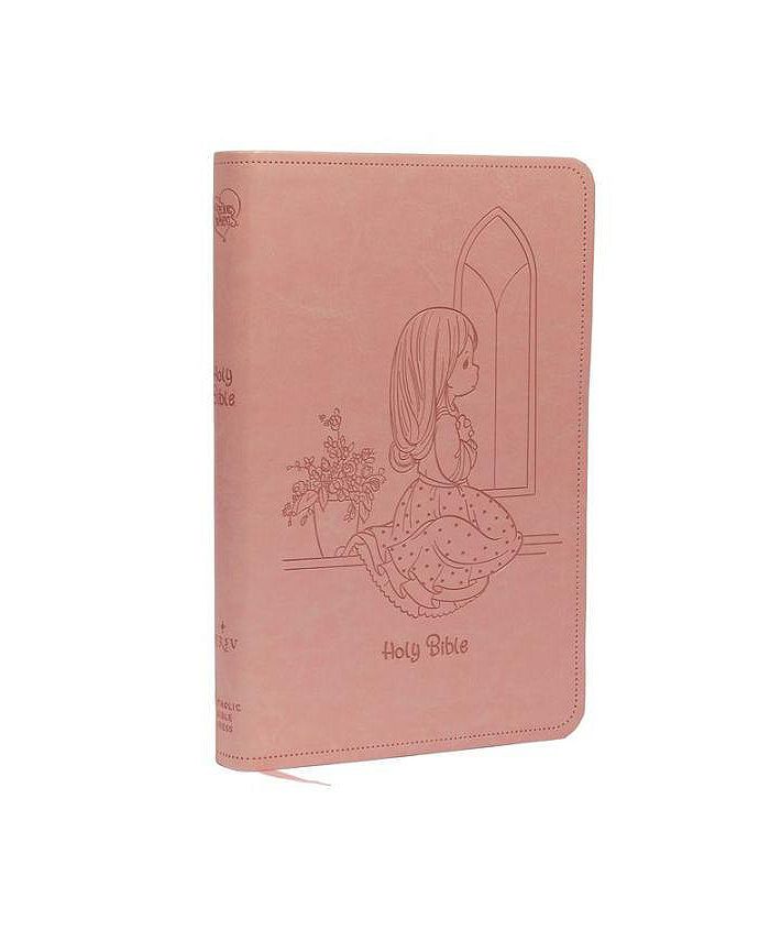 Barnes & Noble NRSVCE, Precious Moments Bible, Pink, Leathersoft ...