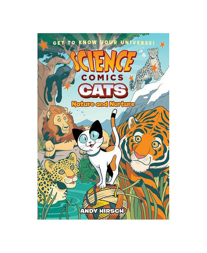 Barnes & Noble Cats: Nature and Nurture (Science Comics Series) by Andy ...