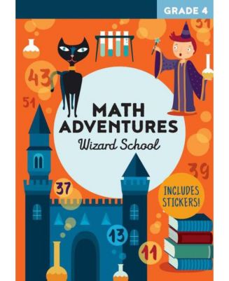Math Adventures Grade 4: Wizard School by Linda Bertola - Macy's