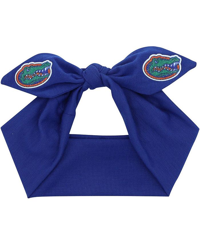 USA Licensed Bows Women's Florida Gators Knotted Headband with Bow - Macy's