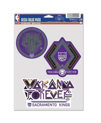 Wincraft Sacramento Kings Three-Pack Black Panther 2 Fan Decal Set - Macy's