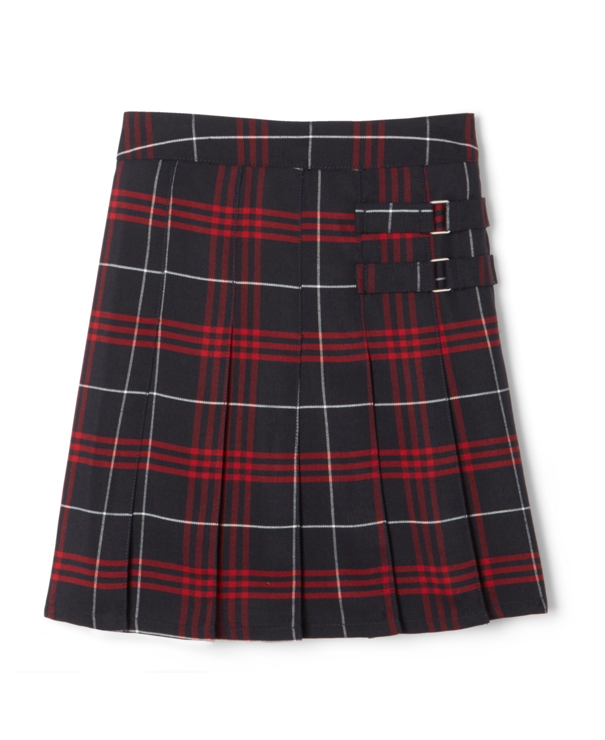 Click here for French Toast Big Girls Adjustable Waist Plaid Two-... prices