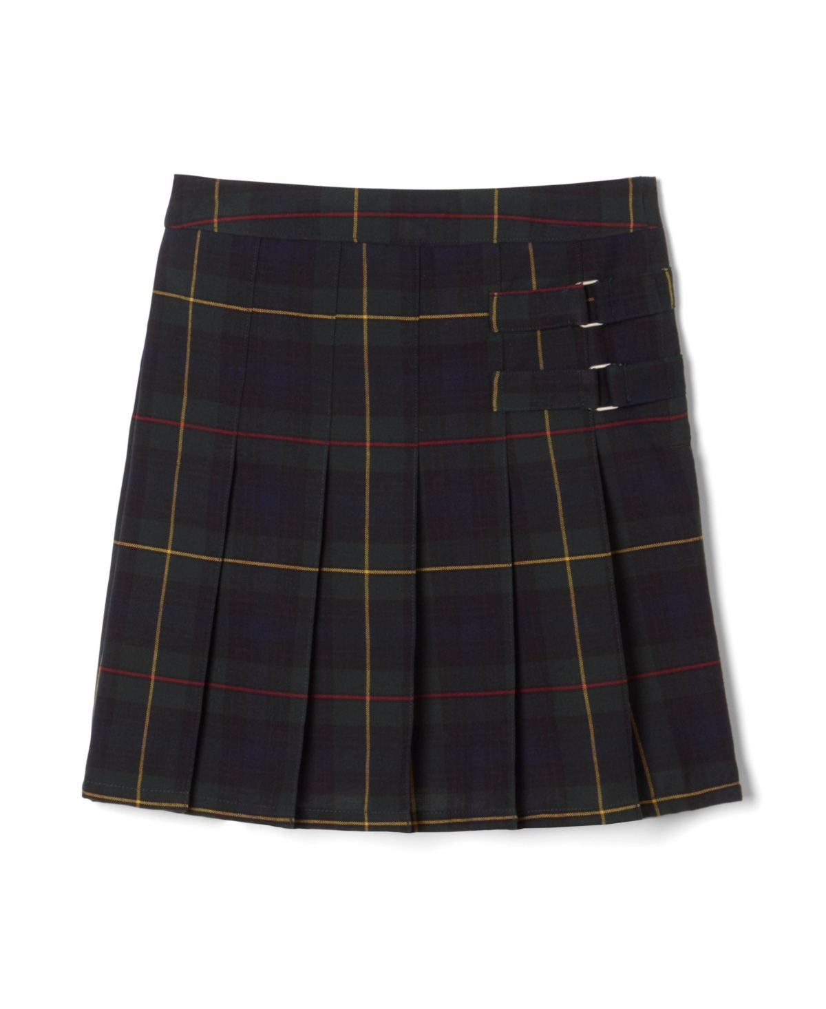 Click here for French Toast Toddler Girls Adjustable Waist Plaid... prices
