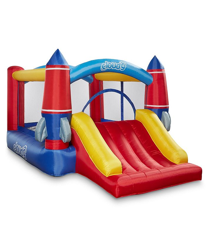 Cloud 9 Rocket Bounce House with Blower - Macy's