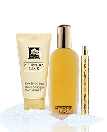 Clinique 3-Pc. Aromatics Elixir Riches Fragrance Set - Macy's