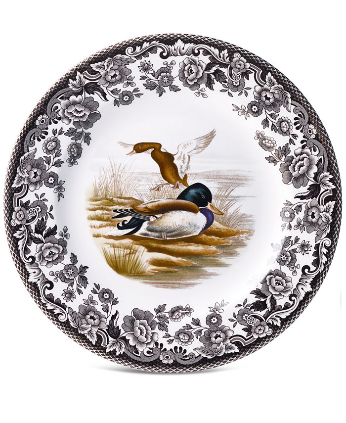 Spode Woodland by Mallard Dinner Plate - Macy's