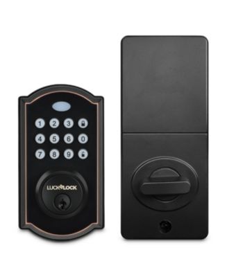 Luck & Lock Smart Wi-Fi Door Lock with Key pad set - Macy's