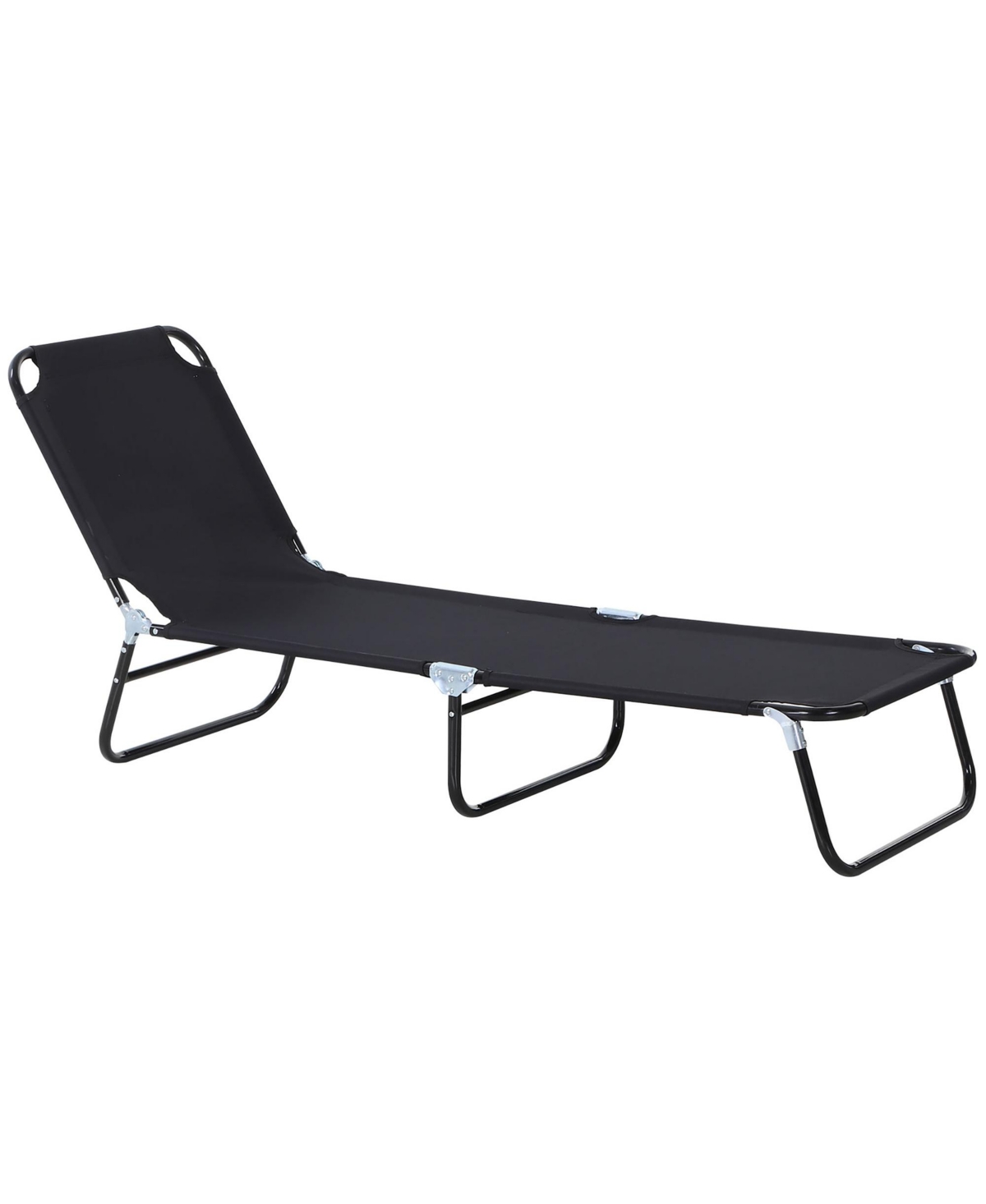 Click here for Outsunny Portable Outdoor Sun Lounger  Lightweight... prices