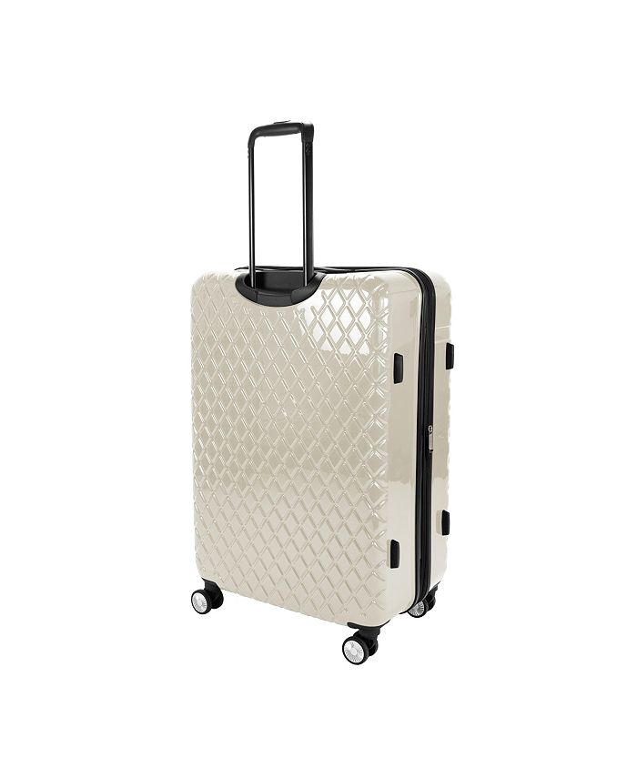 Kathy Ireland Yasmine 3-Piece Hardside Luggage Set - Macy's