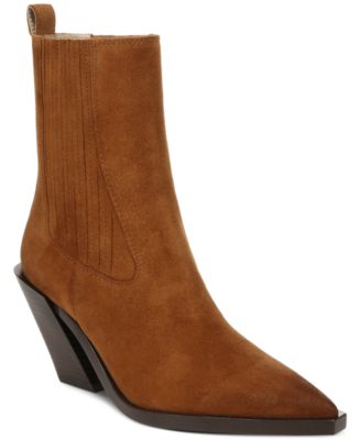 Sam Edelman Women's Mandey Western Chelsea Booties - Macy's