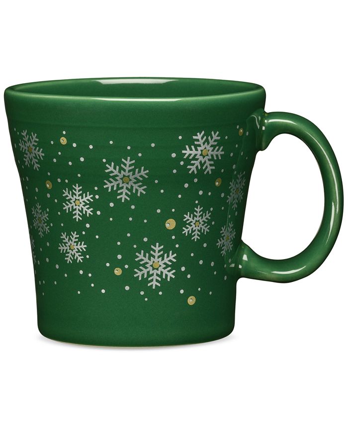 Fiesta Jade Snowflake Tapered Mug - Macy's