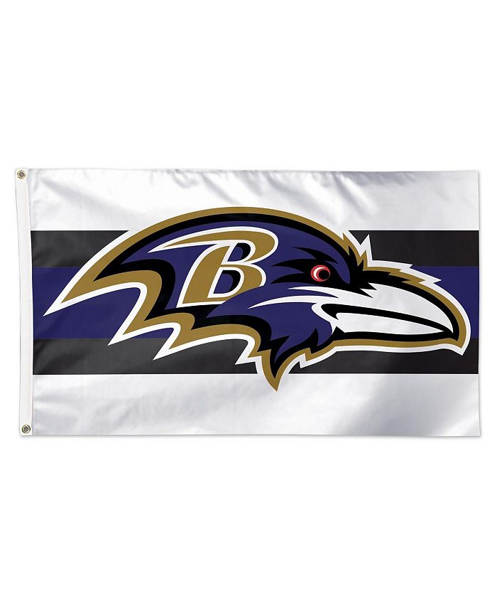 Wincraft Baltimore Ravens 3' x 5' Away Stripe 1-Sided Deluxe Flag - Macy's