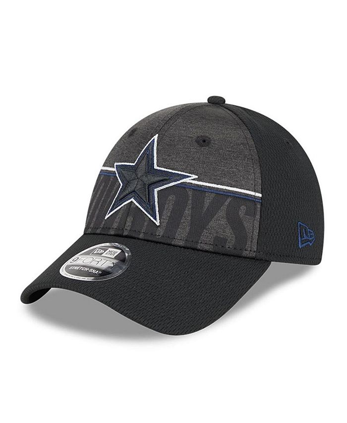New Era Men's Black Dallas Cowboys 2023 NFL Training Camp Team Colorway ...