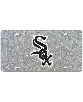 Wincraft Chicago White Sox Acrylic Glitter License Plate - Macy's
