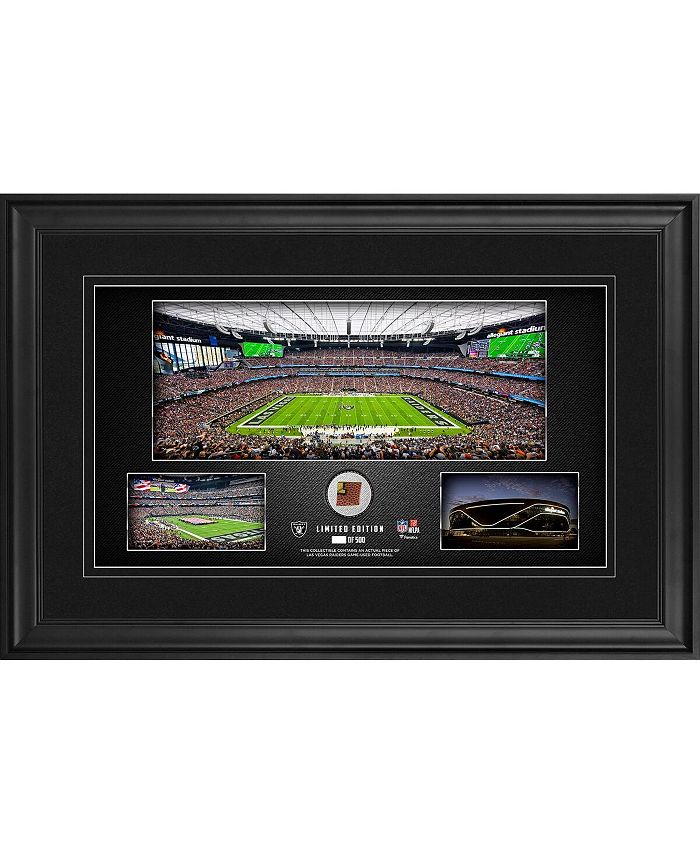 Fanatics Authentic Las Vegas Raiders 15'' x 23'' x 1'' Stadium ...