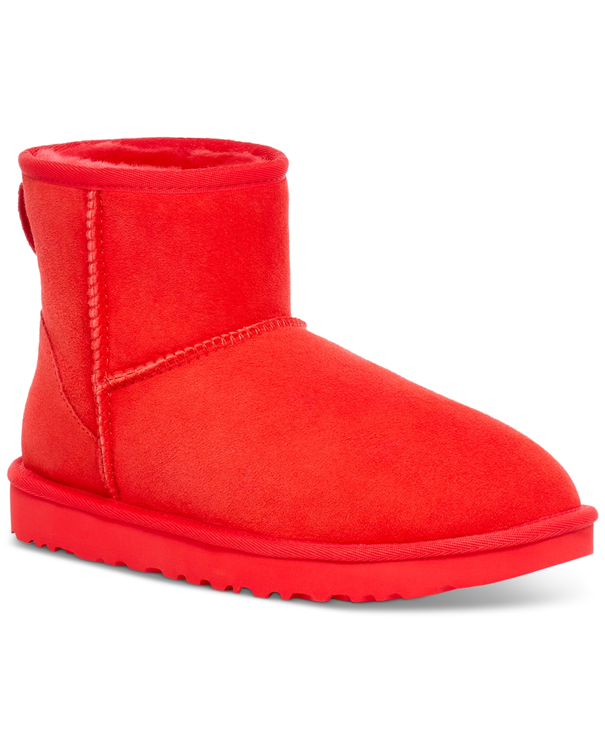 Click here for Ugg Womens Classic Ii Mini Boots - Cherry Pie prices
