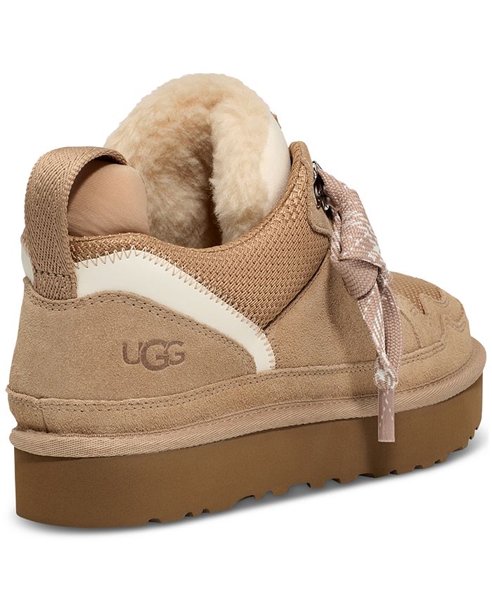 UGG® Women's Lowmel Lace-Up Sneaker Booties - Macy's