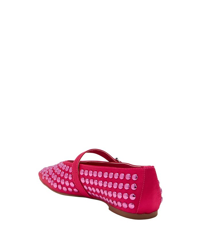 Katy Perry Women's The Evie Mary Jane Studded Flats - Macy's