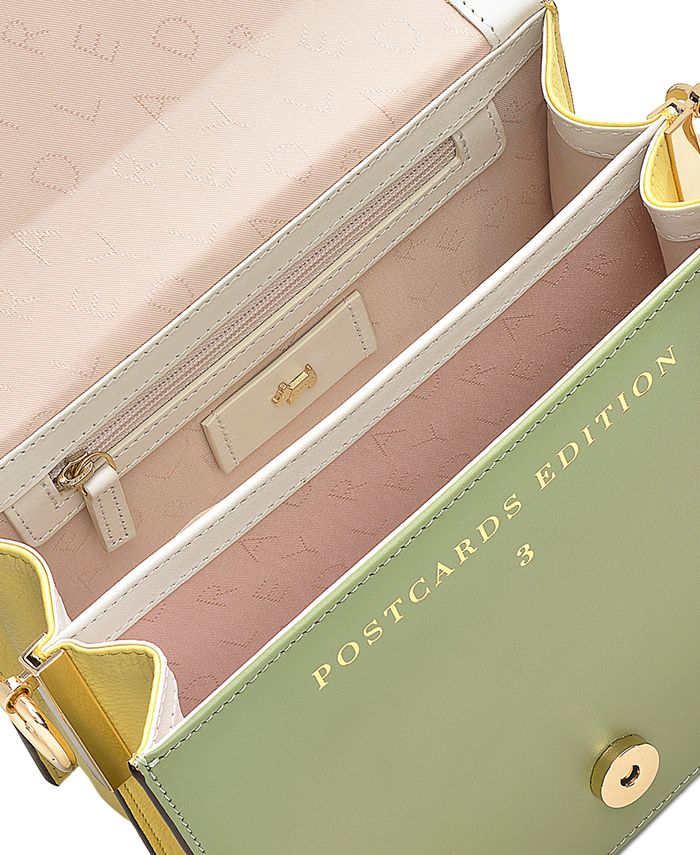 Radley London Book Street Sunshine Small Leather Crossbody - Macy's