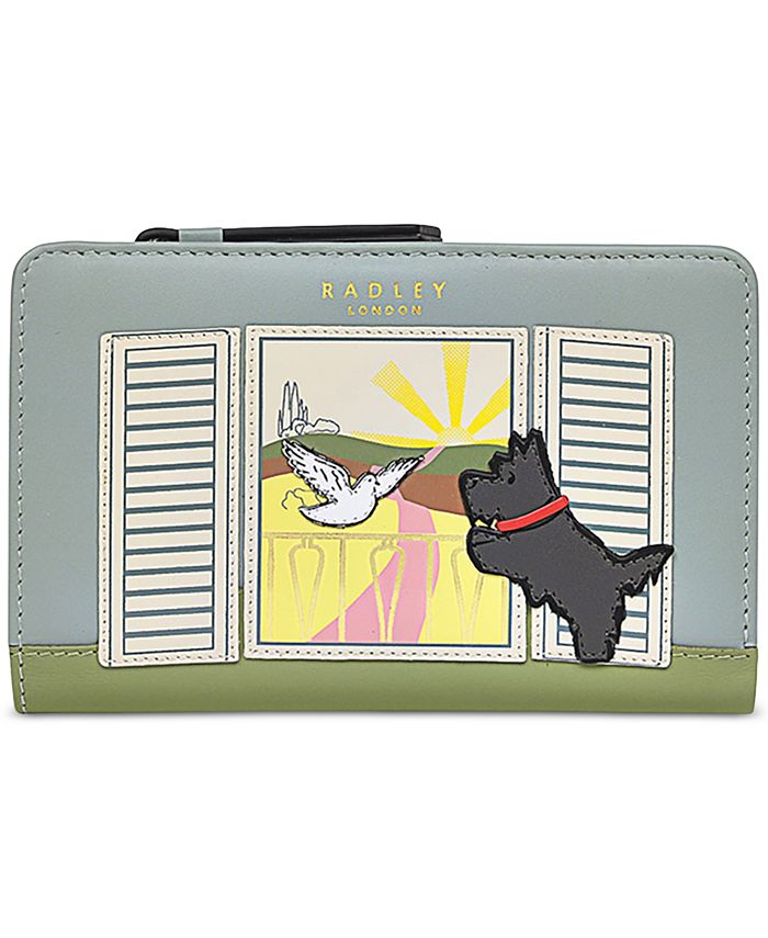 Radley London Room With A View Leather Bifold Wallet - Macy's