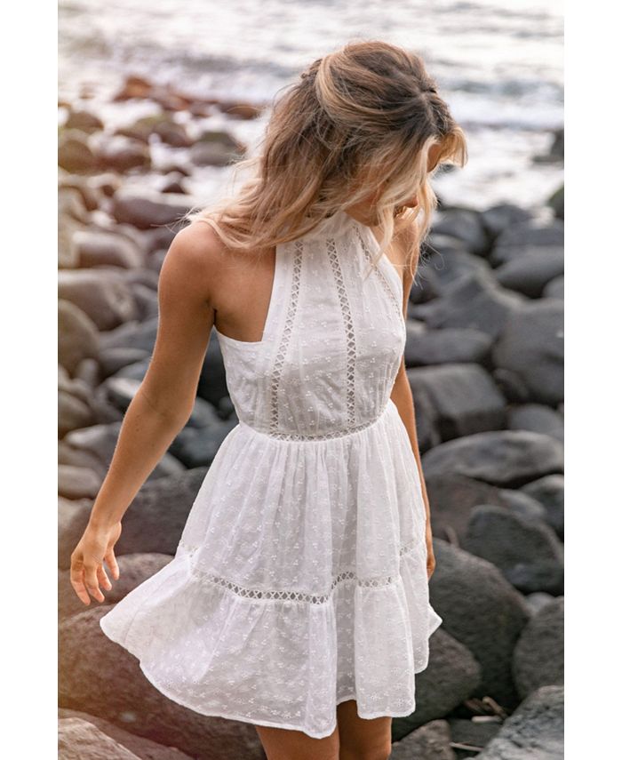 Petal and Pup Women's Raffael High Neck Mini Dress - Macy's