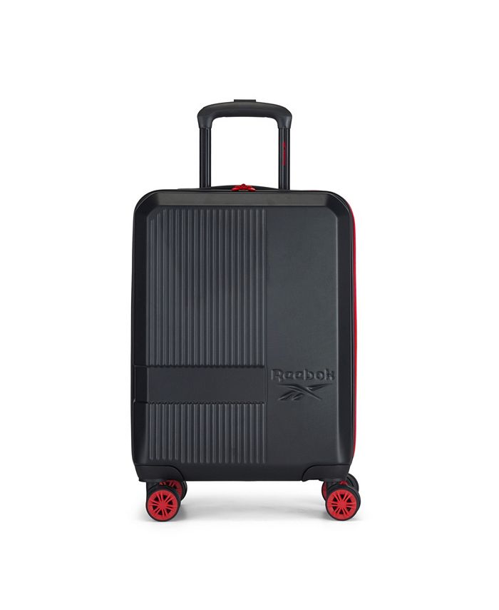 Reebok Jump Shot 3 Pieces 360-degree Spinner Luggage - Macy's
