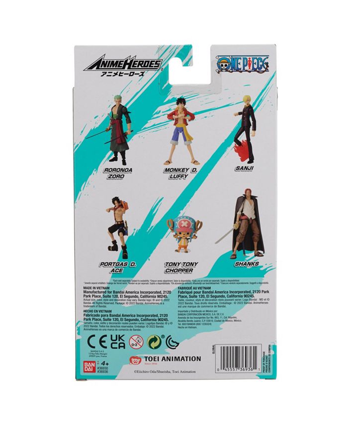 Anime Heroes One Piece Chopper Action Figure - Macy's